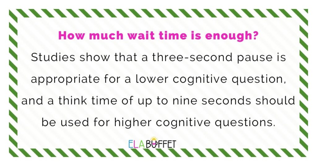 10 Tips for Successful Questioning - ELA Buffet