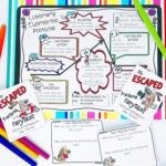 ESCAPE ROOM Plot Elements: Fractured Fairy Tales & Creative Writing ...