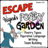 ESCAPE ROOM Grades 3-4 ELA Comprehension & Writing Activity - ELA Buffet