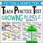 Fiction & Nonfiction Reading -Teach, Practice, Test BUNDLE - Middle ...