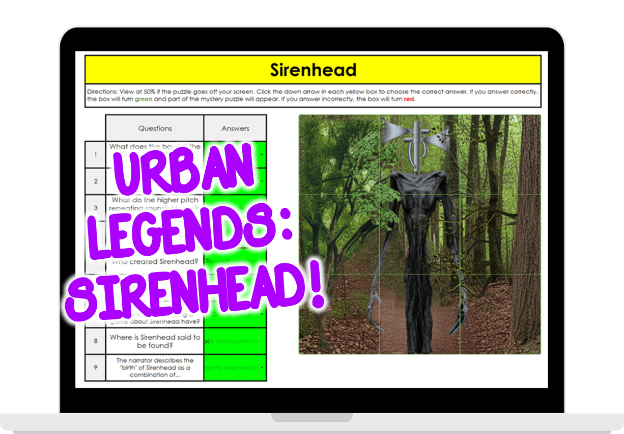 Lesson Plans for Halloween that are Perfect for Middle School! - ELA Buffet