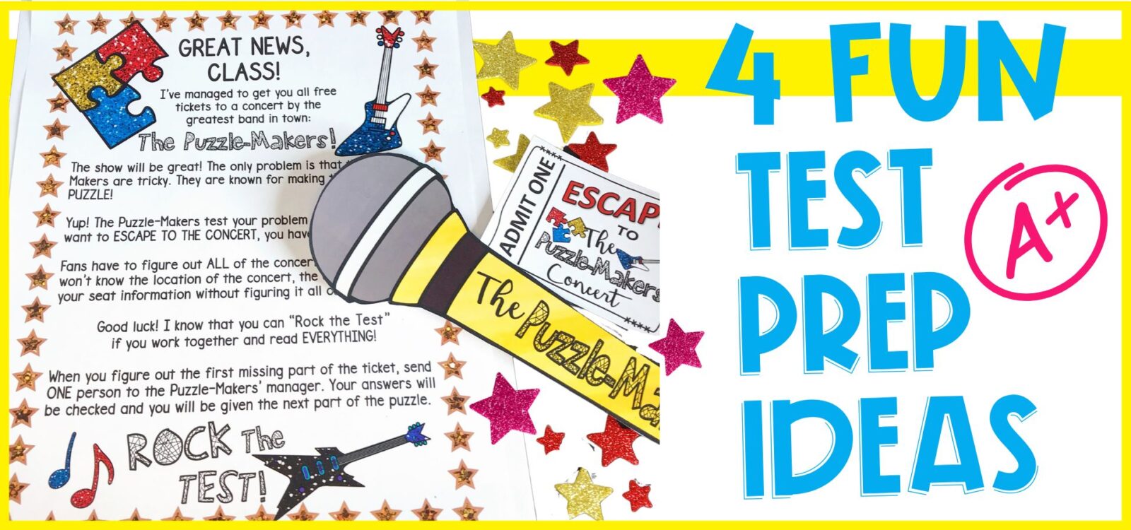 Creative Solutions for Engaging Test Prep - ELA Buffet