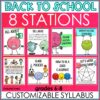 18 Epic Back to School Activities for Middle School - ELA Buffet