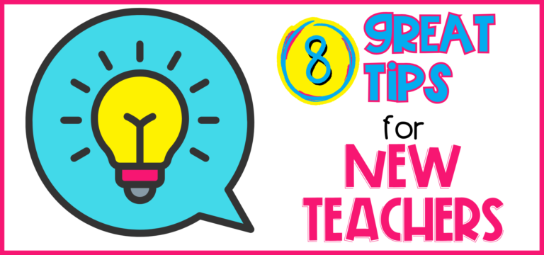 8 Tips All New Teachers Need to Know to Crush Your First School Year ...