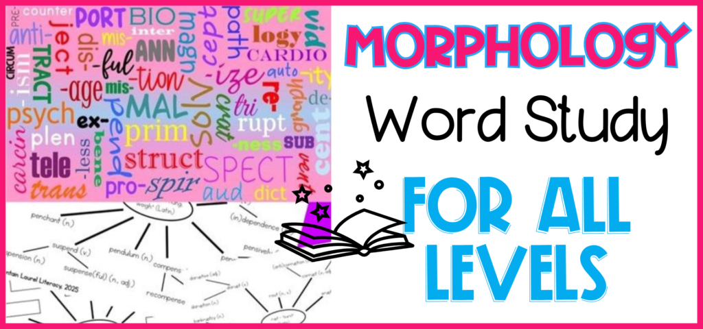 5 Actionable Morphology Word Study Ideas for All Levels - ELA Buffet